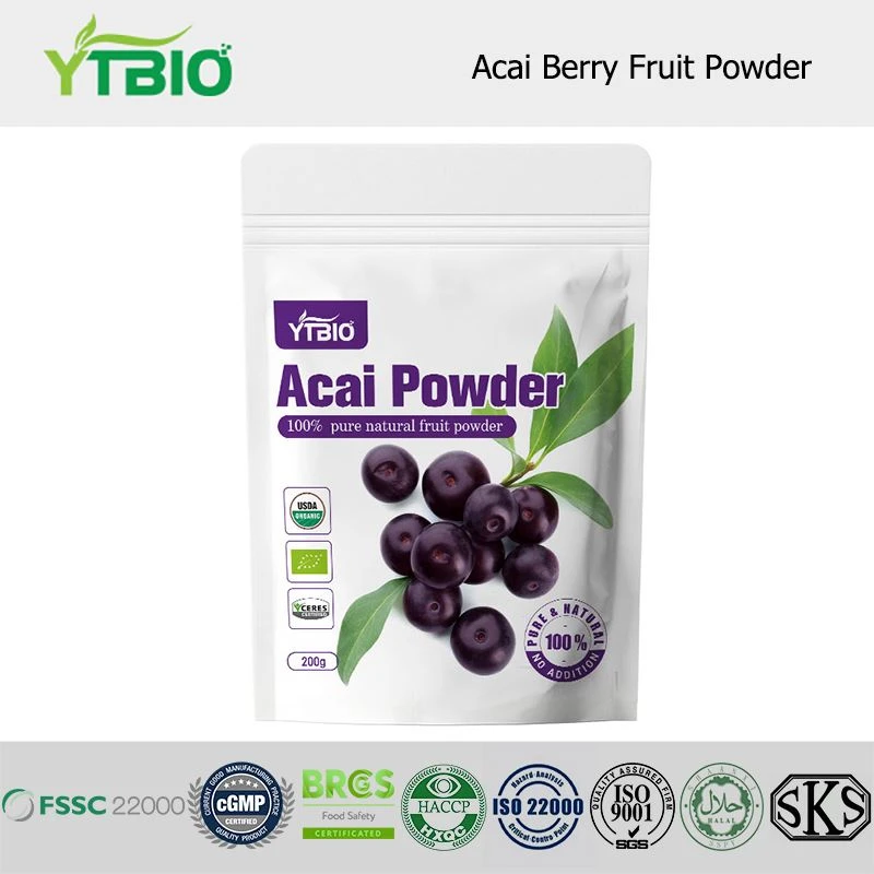 China Acai Berry Fruit Powder Manufacturers Suppliers Factory ...